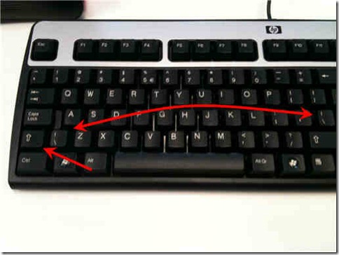 Bad Keyboard Design